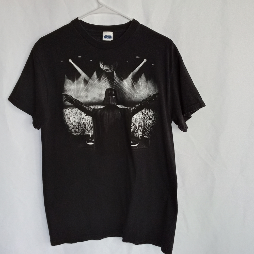 Star Wars Darth Vader In Concert T-Shirt Size Medium - Gem